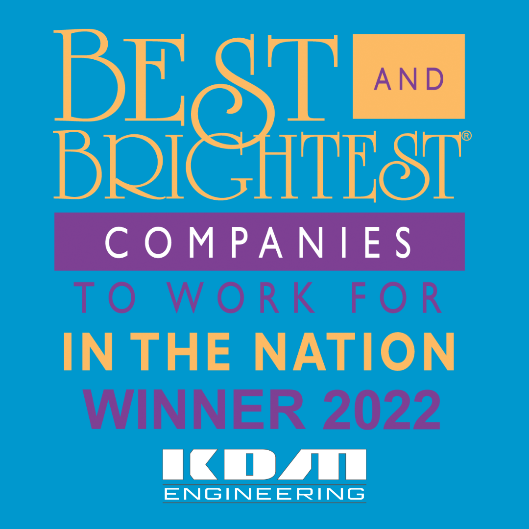 KDM Engineering Named Among Best & Brightest in the Nation | KDM ...